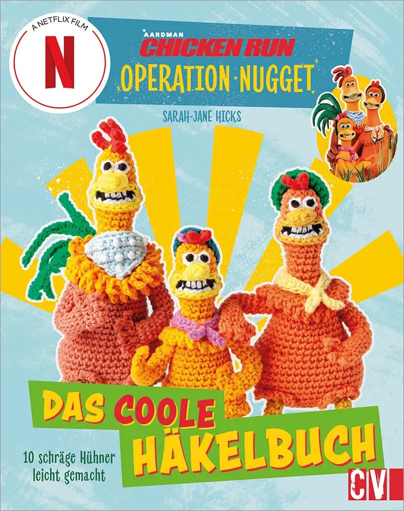CV | Chicken Run: Operation Nugget 🐓