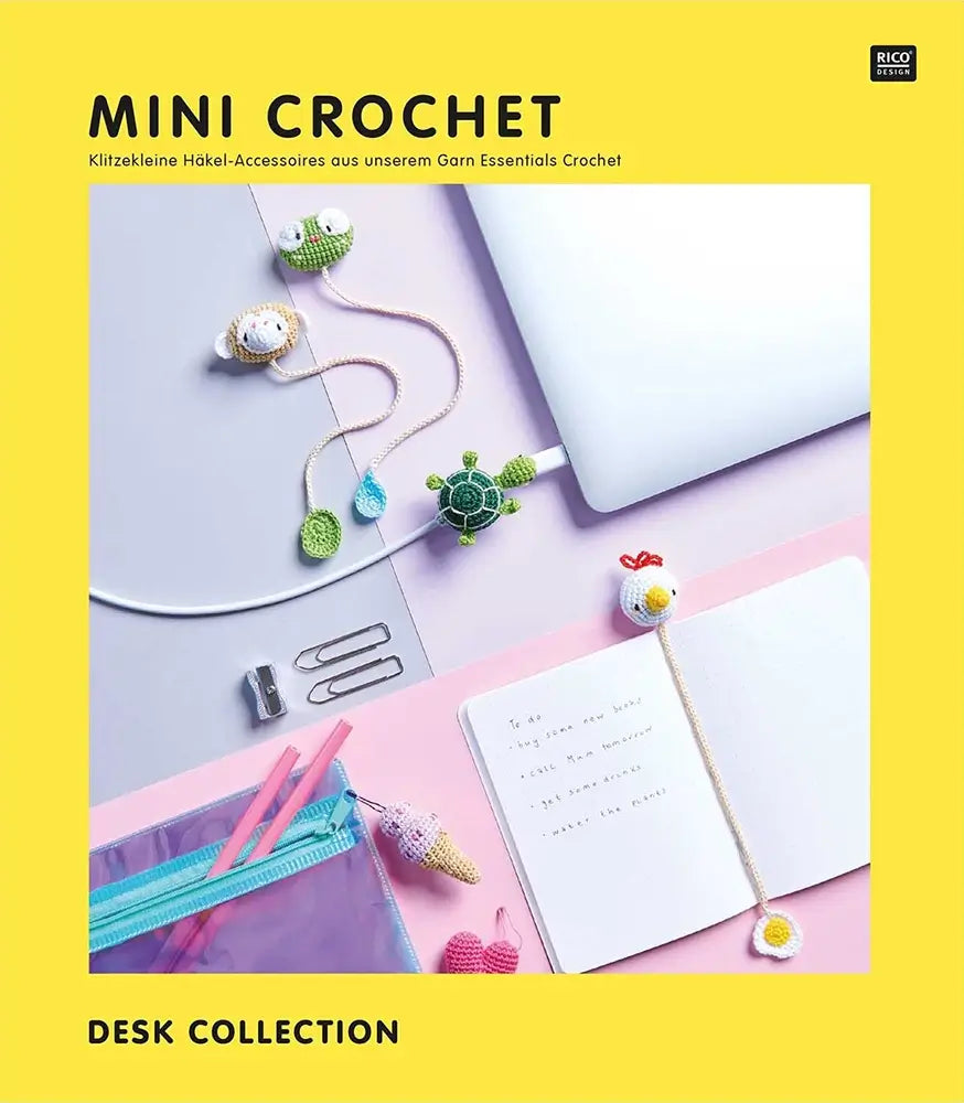 Rico Design | Mini Crochet Desk Collection