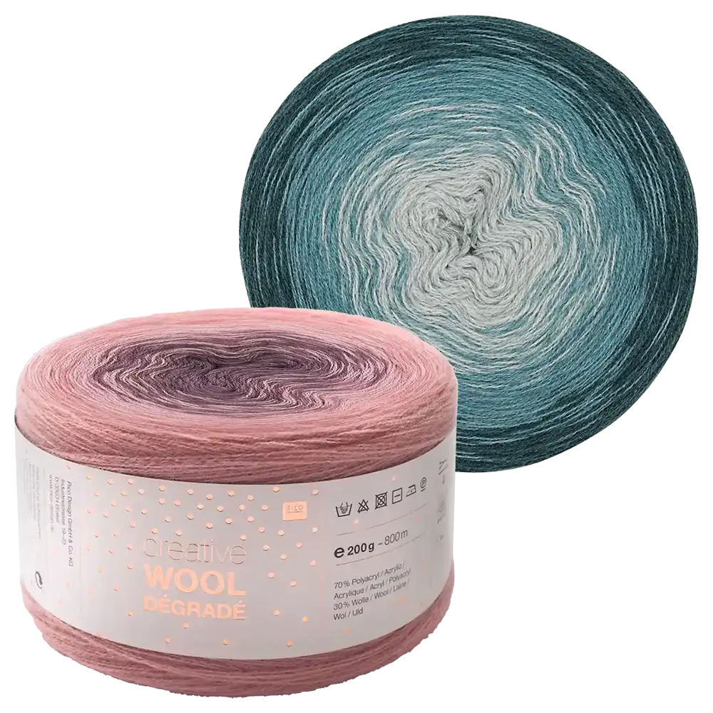 Rico Design | Creative Wool Dégradé 😇