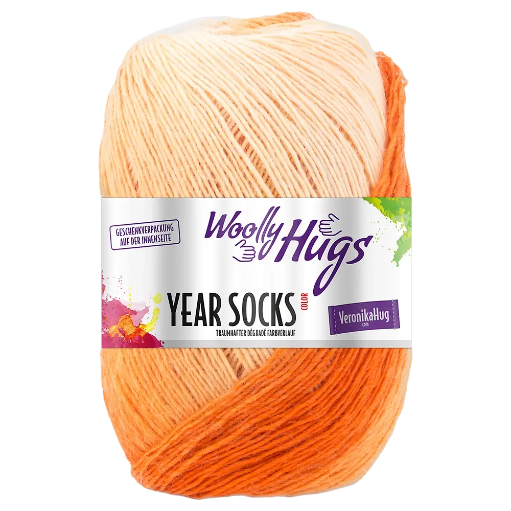 Wooly Hugs | Year Socks 🧦